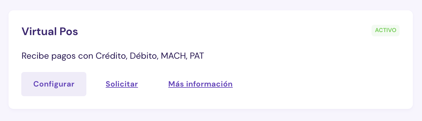Conecta Virtualpos y recibe pagos por Webpay